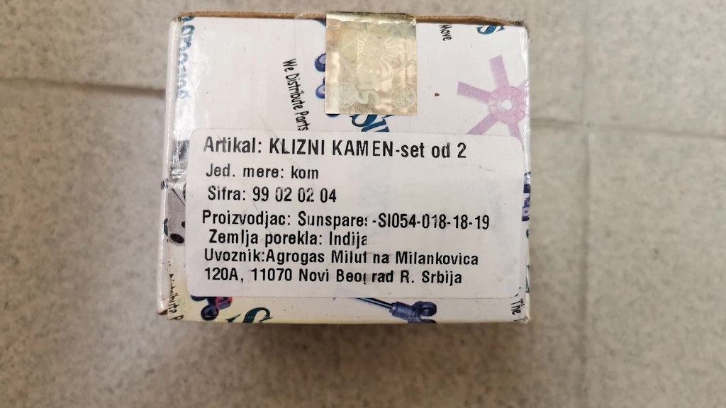 KLIZNI KAMEN HIDR SET IMT