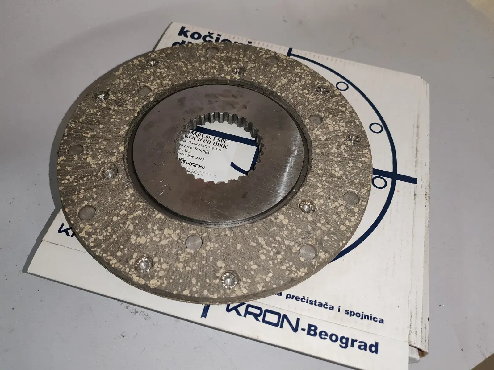 KOCIONI DISK 055.01.00 I SPC 14MM