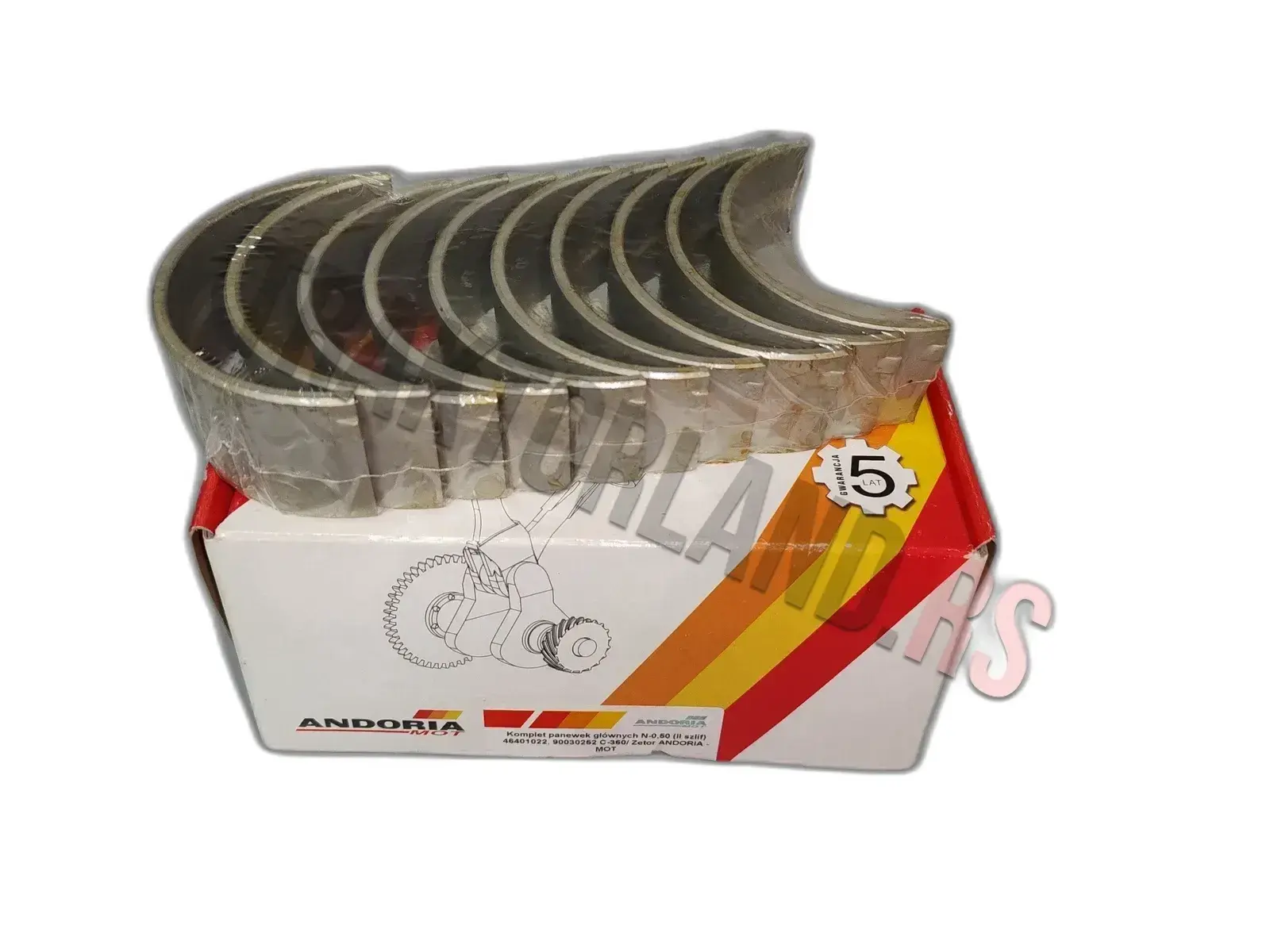 KPL.LEZ.RADILICE 0.50 C360 POL