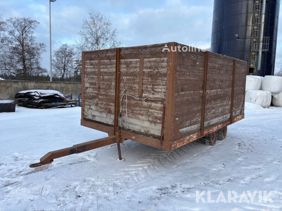 Prodaje se Djurkärra prikolicu kiper na aukciji