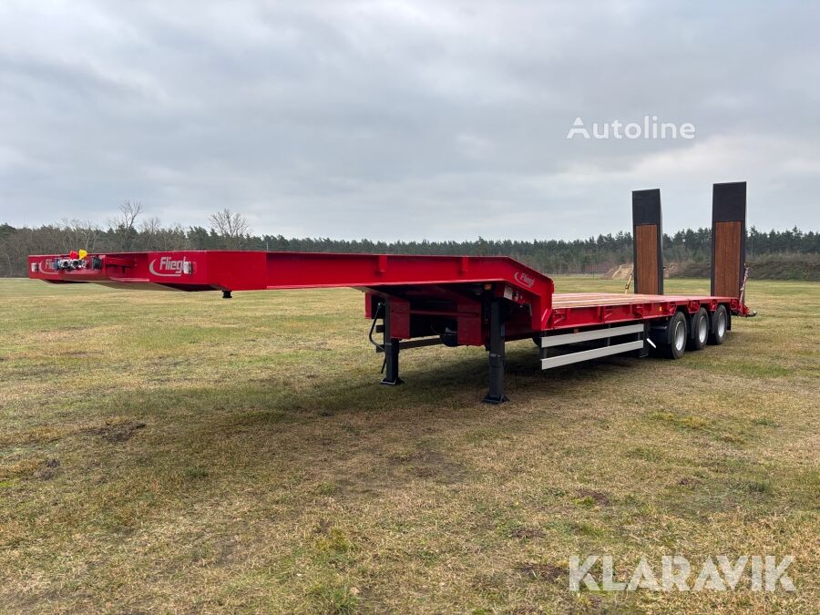 Prodaje se Fliegl SDS 480 T prikolicu kiper na aukciji