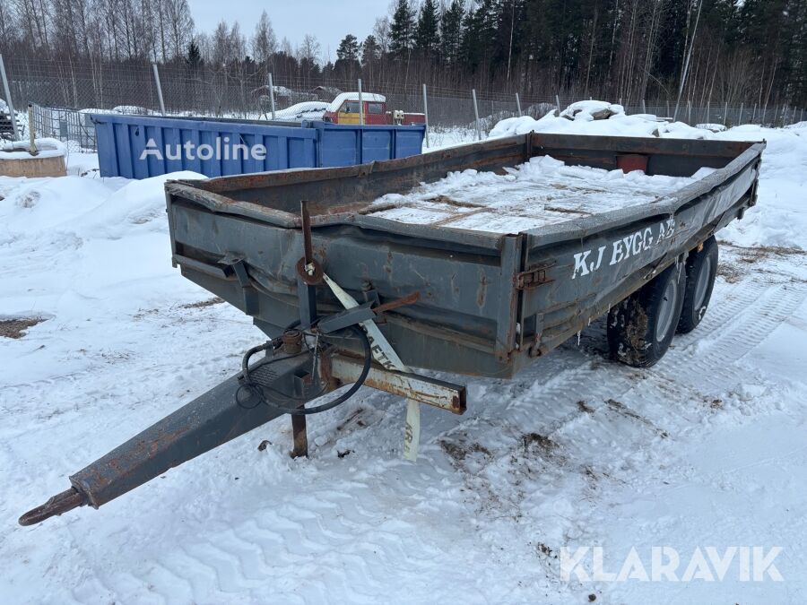 Prodaje se Entreprenadvagn prikolicu kiper na aukciji