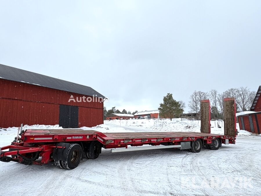 Prodaje se Goldhofer TU-L 4-29/80 prikolicu kiper na aukciji