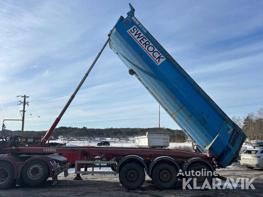 Prodaje se Carnehl Sanh Kipper prikolicu kiper na aukciji