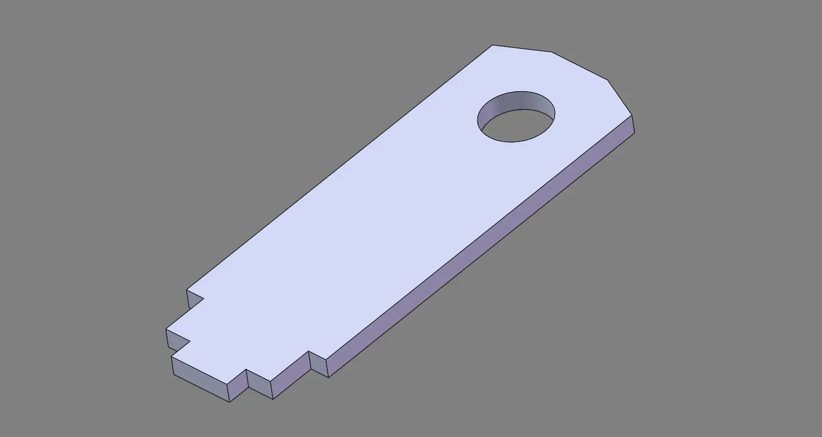 NOZ KRUPARE MBS650 60-0536 120X40X5