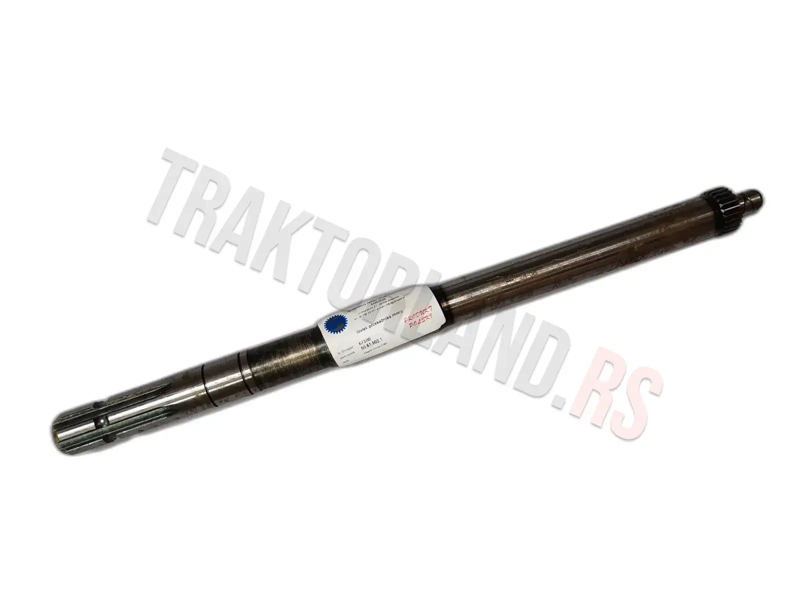 OSOVINA KARDANA C360 IZLAZNA