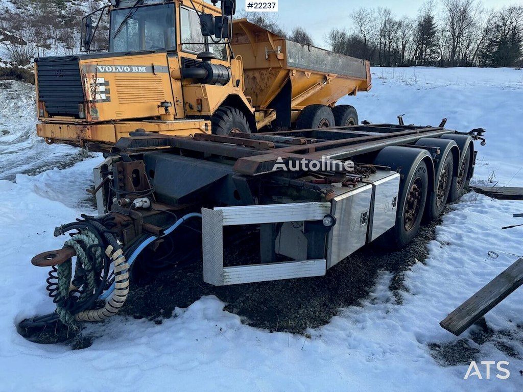 Istrail 2007 Istrail krokhenger med tipp prikolica za kontejnere