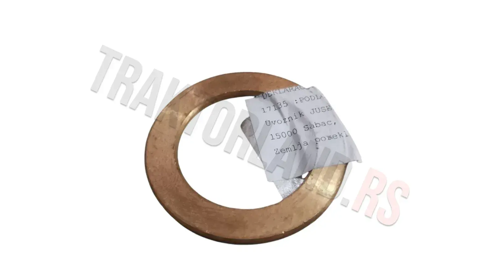PODLOS.STEL.PRED.BOLC 6MM UTB