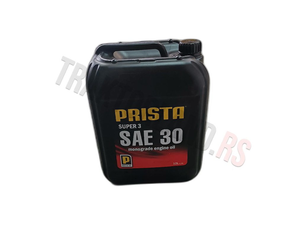 PRISTA SUPER 3 SAE 30 10/1 LITAR