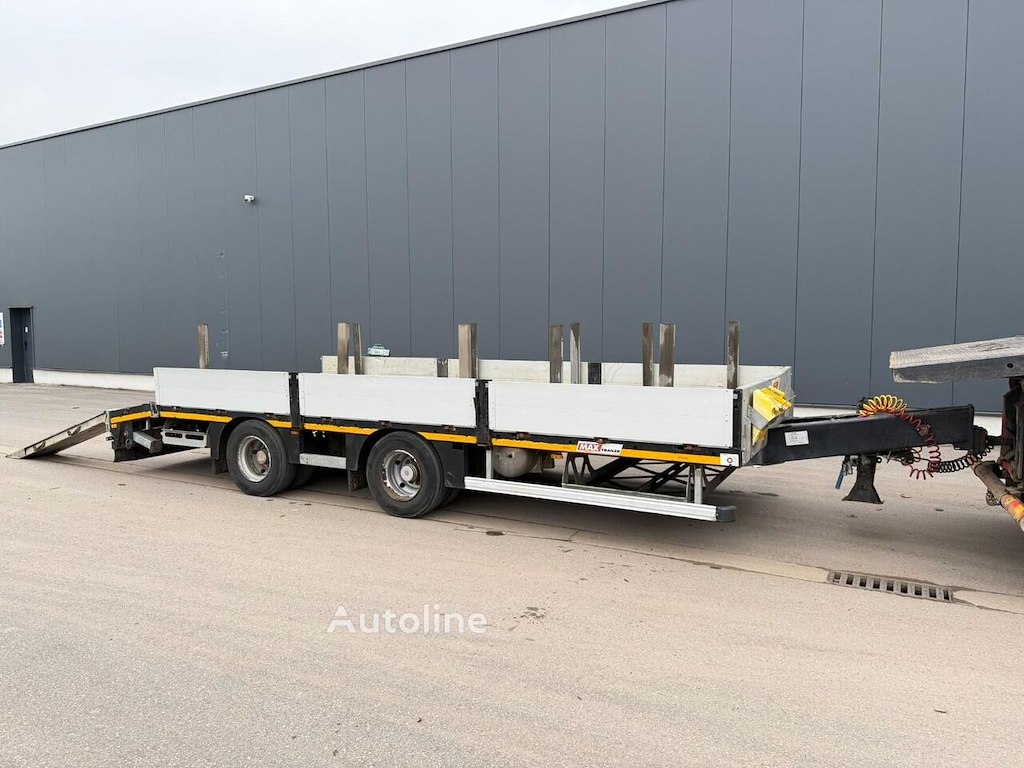 Faymonville MAX Trailer 2-AXES LOWLOADER 21T - ALU RAMPS - SAF AXLES - AIR S prikolica sa niskom platformom