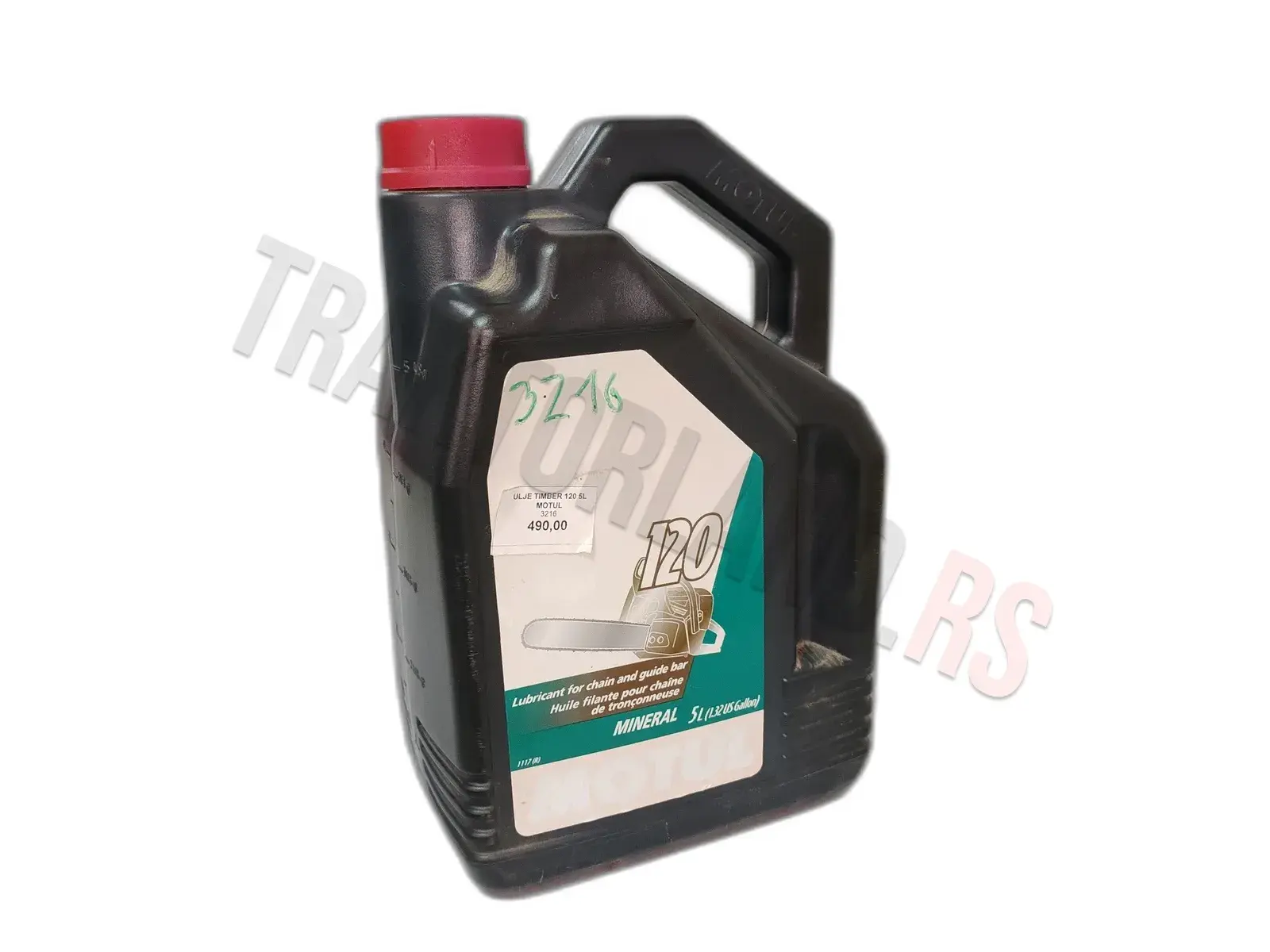 ULJE ZA LANCE TIMBER 120 PO L MOTUL