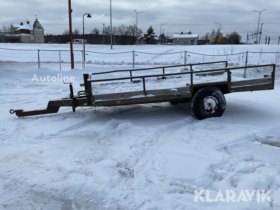 Prodaje se Militärvagn auto prikolicu na aukciji