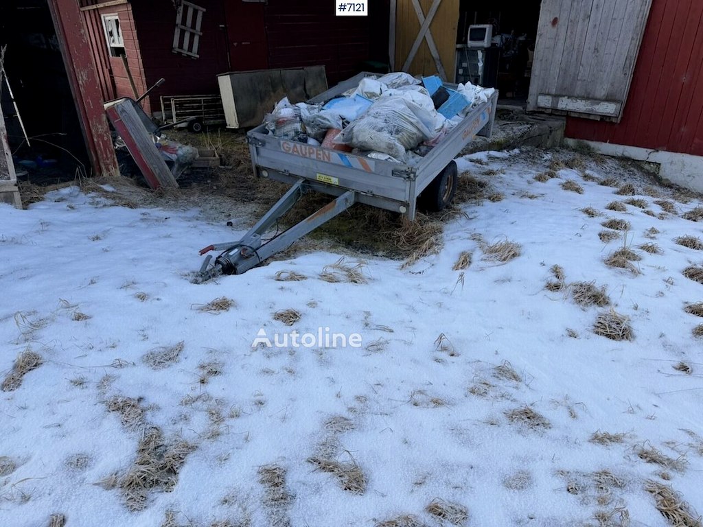 Gaupen henger auto prikolica