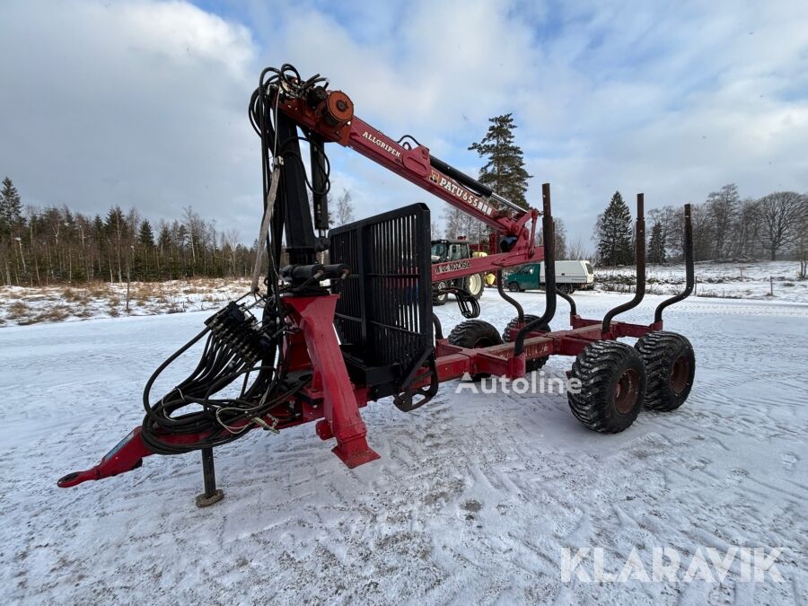 Prodaje se Kesla 110 šumarsku prikolicu na aukciji