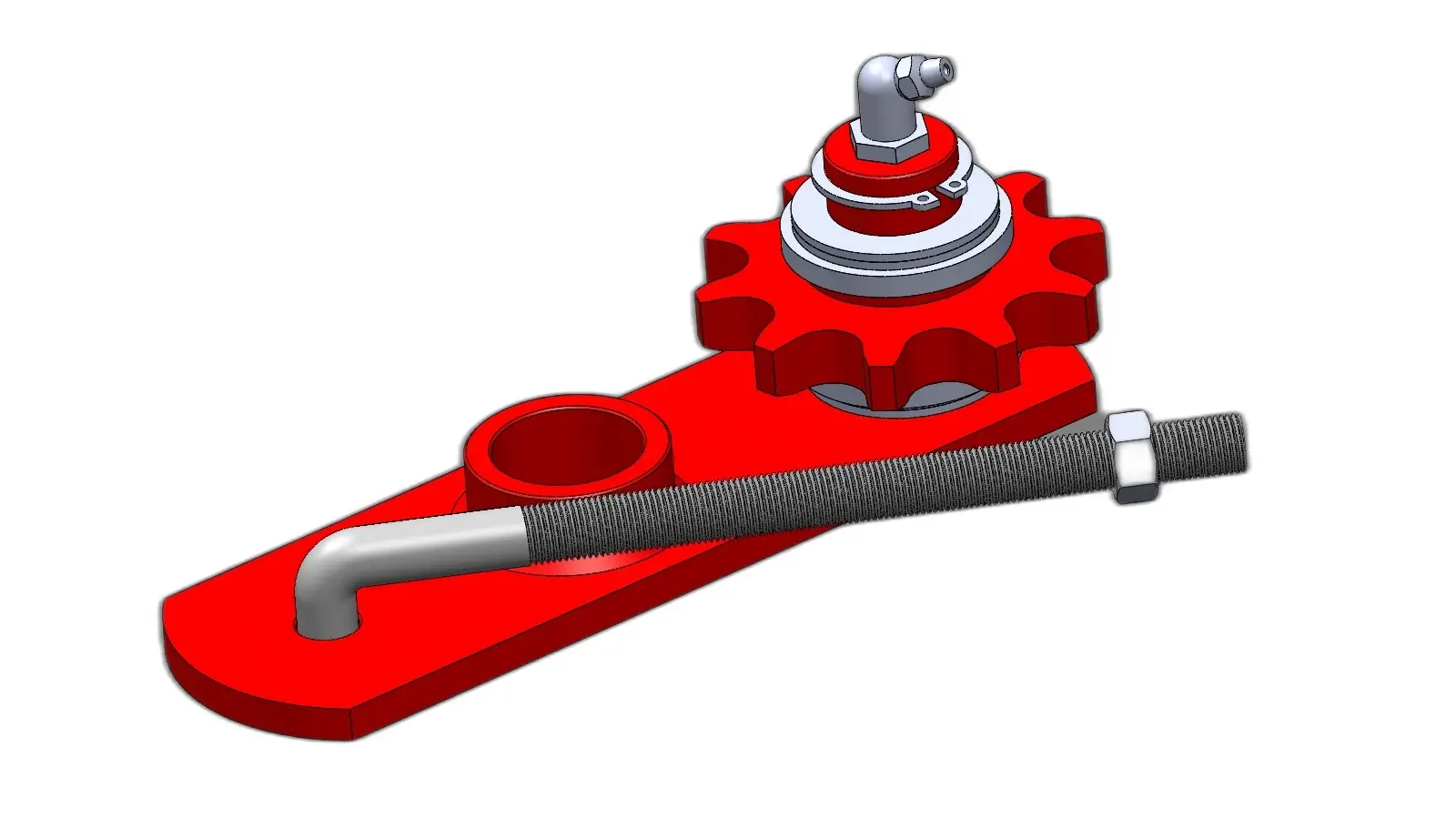 ZATEZAC LANCA KOMPLET KK30 72-0212