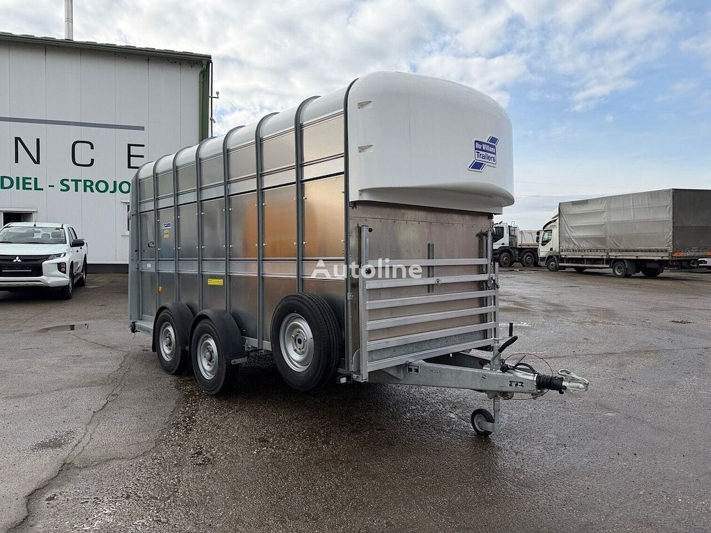 Nova Ifor Williams Trailers TA35 NEW NOT REGISTRED VIN 952 prikolica za prevoz stoke