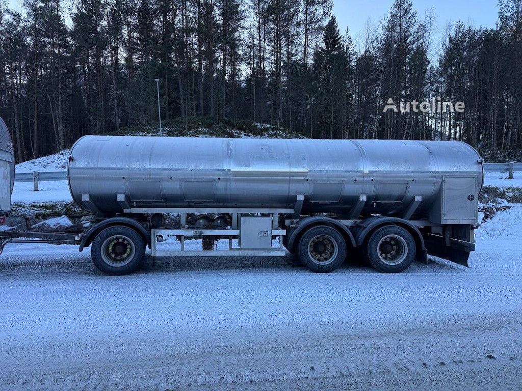 Prodaje se Skala Fabrikk Andre Skala 3-aksla tankhenger – 24 000 kg prikolicu cisternu za gorivo na aukciji