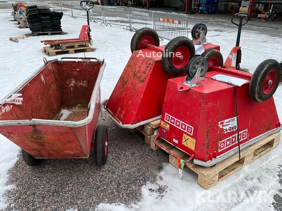 Prodaje se Starke Arvid 14000-PU prikolicu za prevoz stakla na aukciji