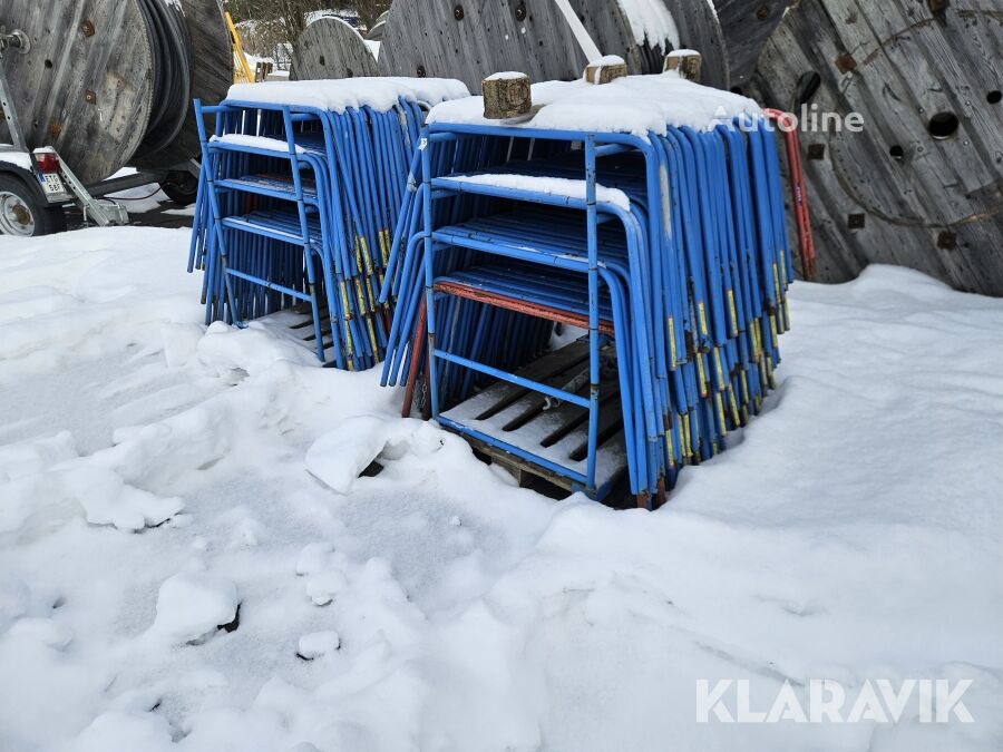 Prodaje se Gipsbockar 200st prikolicu za prevoz stakla na aukciji