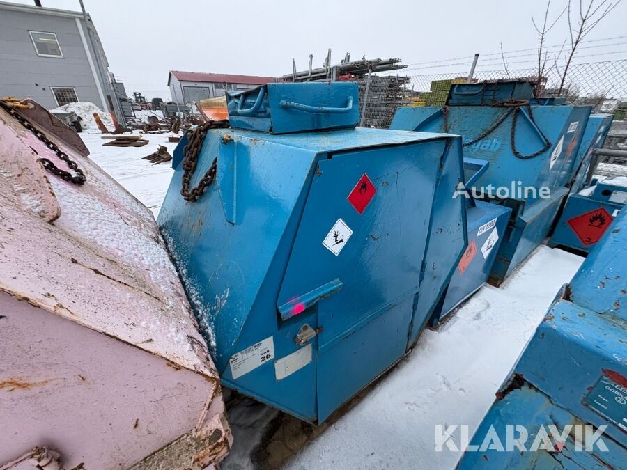 Prodaje se Färmartanken AB Farmartank Färmartanken rezervoar za skladistenje goriva na aukciji