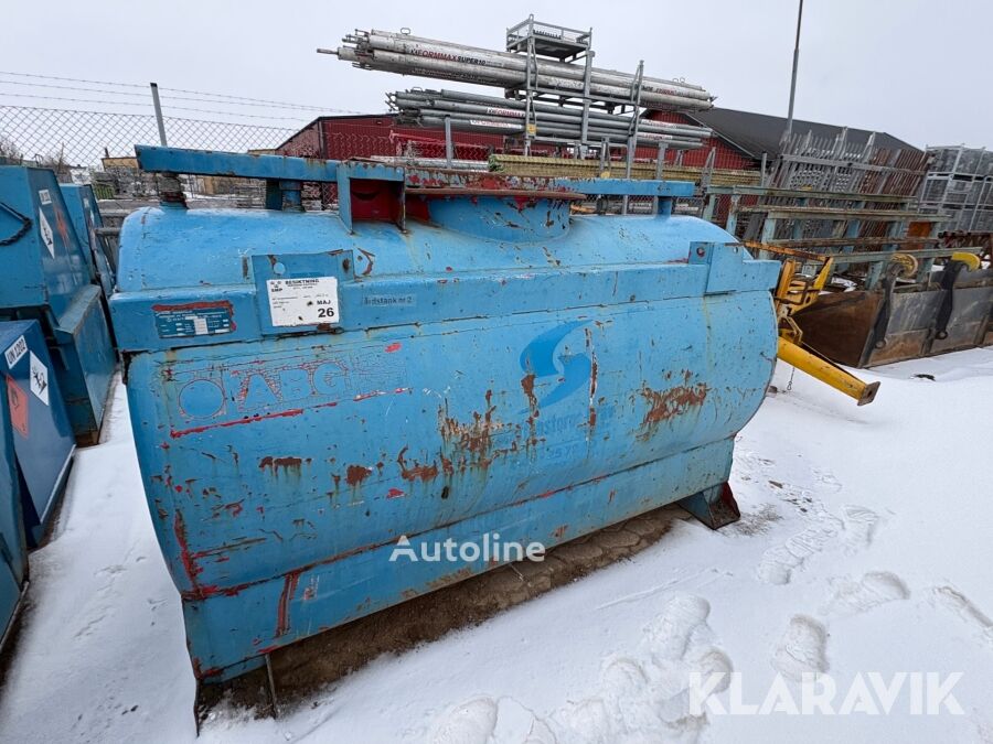 Prodaje se ABG 2000 Liter rezervoar za skladistenje goriva na aukciji
