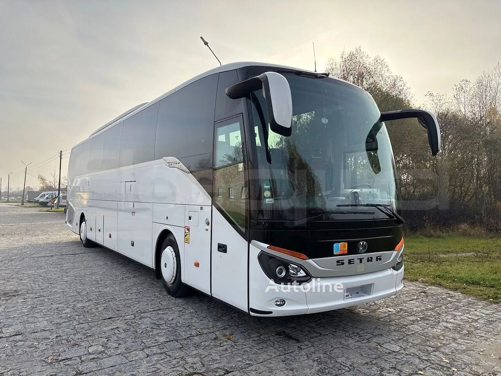 Prodaje se Setra S516 turistički autobus na aukciji