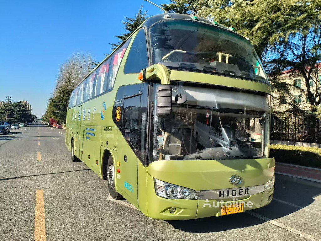 Higer KLQ6122-Toilet-driver sleeping berth turistički autobus