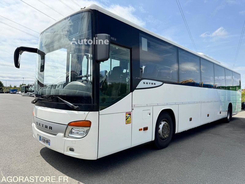 Prodaje se Setra S416H prigradski autobus na aukciji