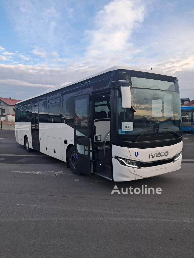 Novi IVECO Crossway prigradski autobus