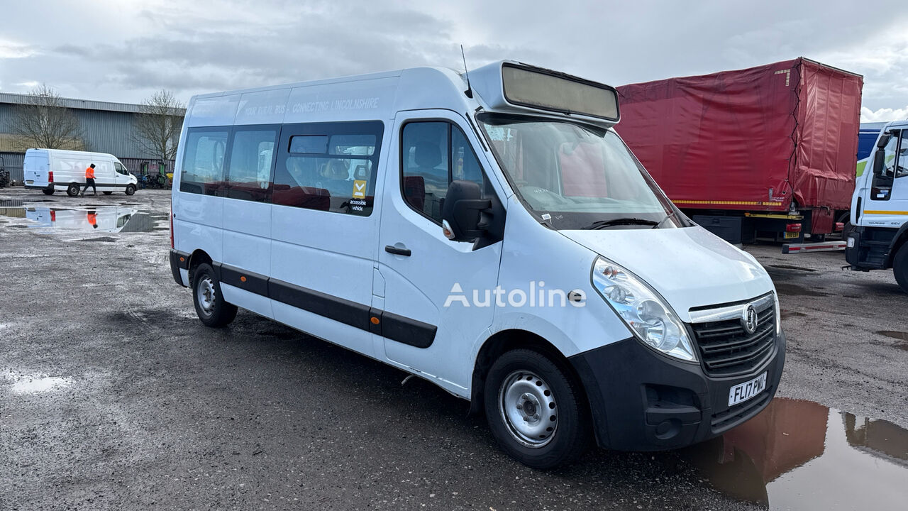 Prodaje se Vauxhall MOVANO F3500 2.3 CDTI gradski autobus na aukciji