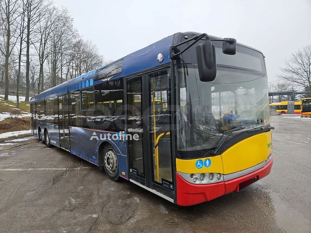Prodaje se Solaris Urbino gradski autobus na aukciji