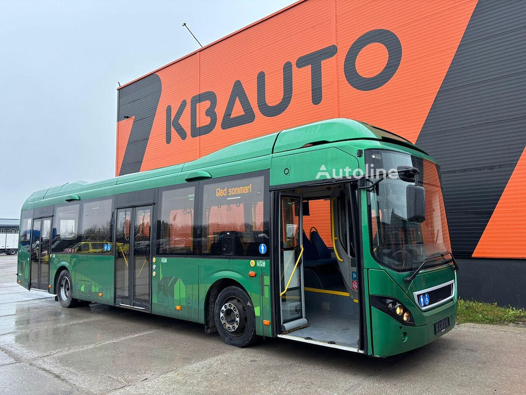 Volvo B5LH 8900 HYBRID 4x2 HYBRID / AC / AUXILIARY HEATING / WHEELCHAI gradski autobus