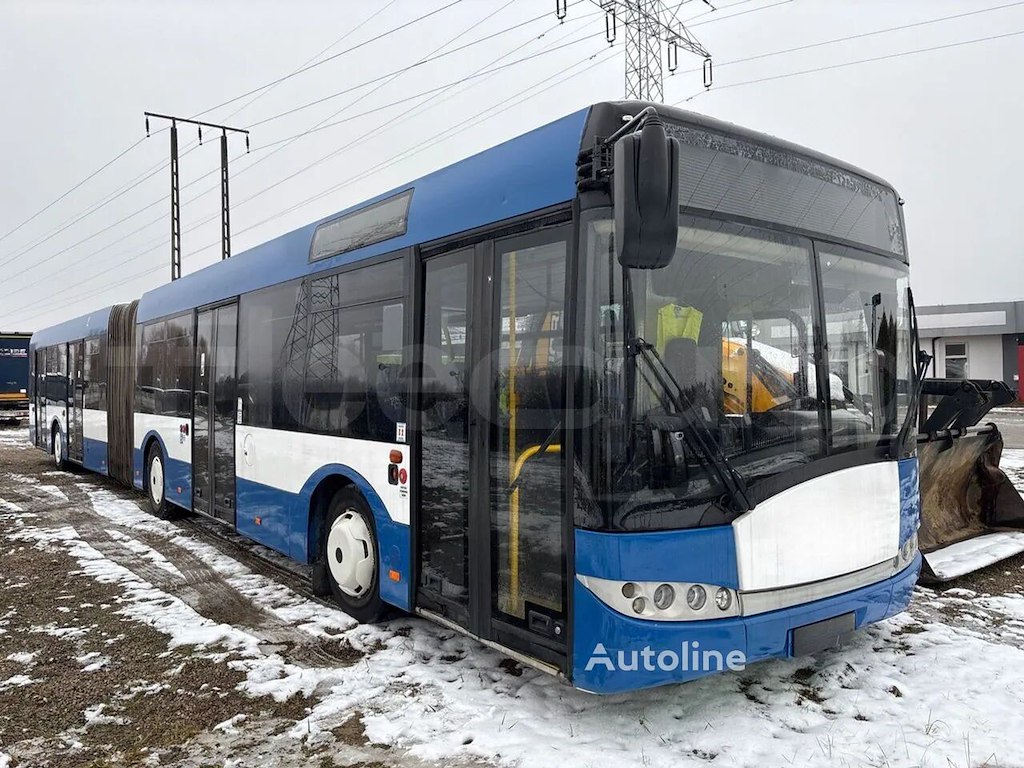 Prodaje se Solaris Urbino zglobni autobus na aukciji