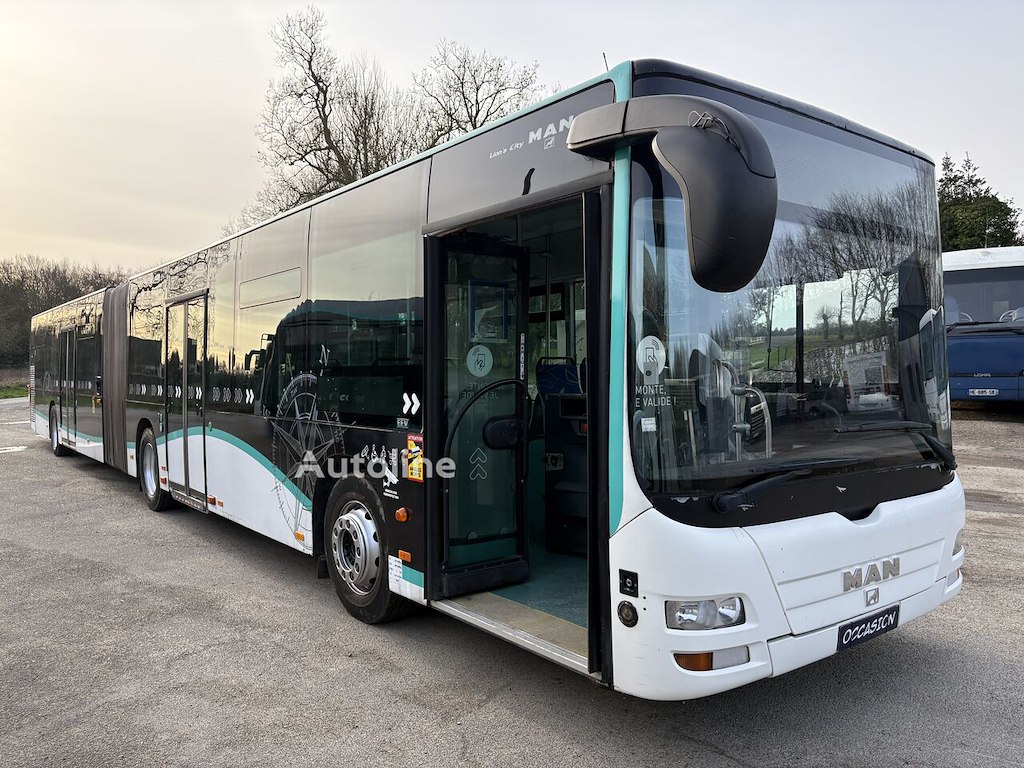 MAN Lion's zglobni autobus