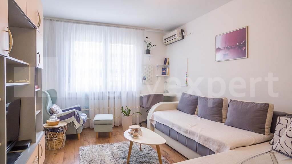 Stan za izdavanje BEZ PROVIZIJE: Jednosoban, 35m², Ljermontovljeva, Voždovac - 450€