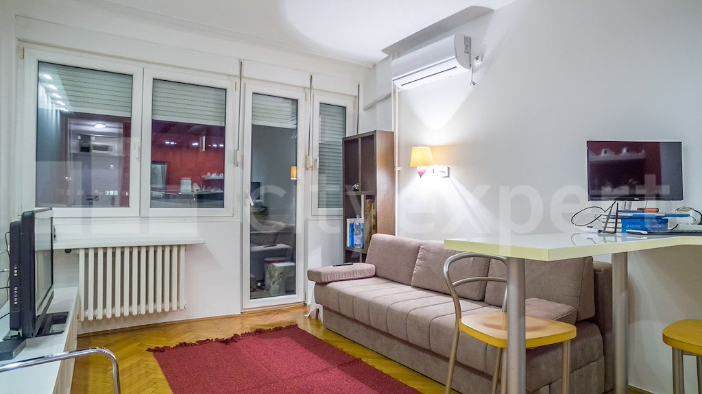 Stan za izdavanje BEZ PROVIZIJE: Garsonjera, 22m², Makenzijeva, Vračar - 450€