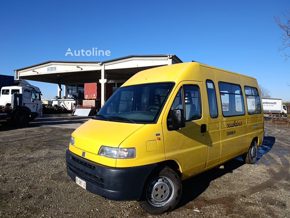 Fiat DUCATO SCHOOLBUS 18 SEATS, 101000 KMS, REVISIONE OK školski autobus