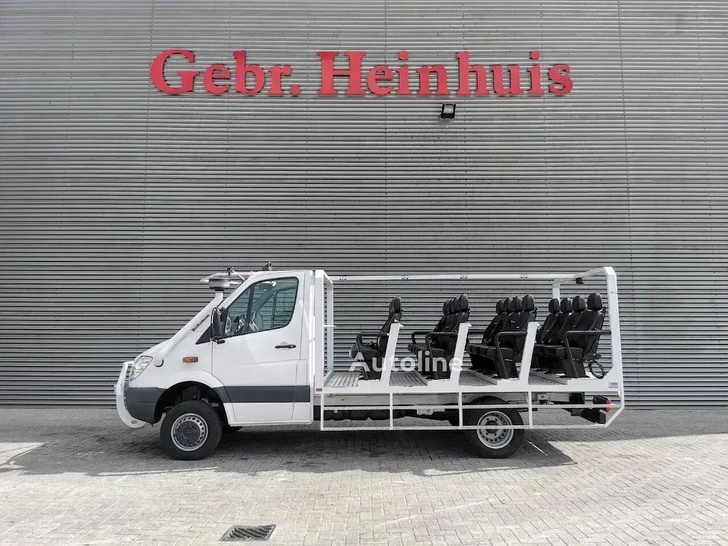 Mercedes-Benz Sprinter 513 CDI 4x4 1700 KM 18 Persons Expeditionsfahrzeug! autobus za razgledavanje grada