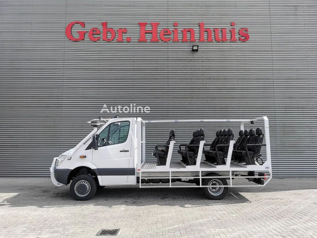 Mercedes-Benz Sprinter 513 CDI 4x4 1700 KM 18 Persons Expeditionsfahrzeug! autobus za razgledavanje grada
