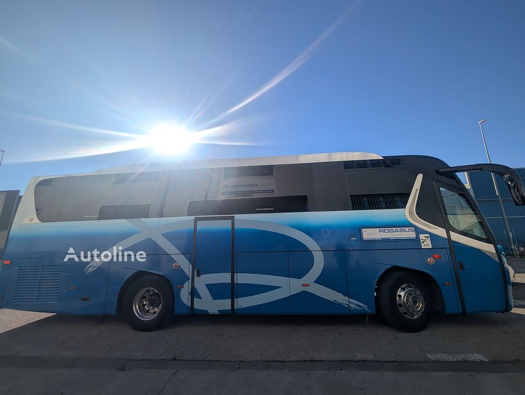 MAN TOURING LION CHASSIS autobus za razgledavanje grada