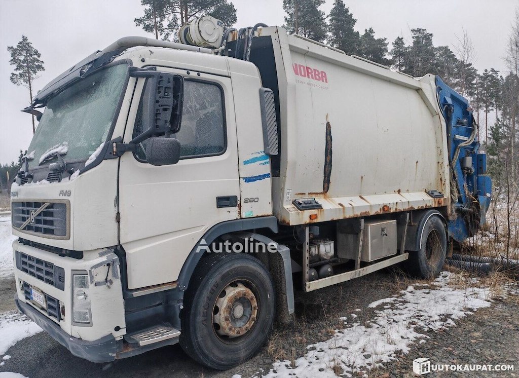 Prodaje se Volvo FM9 kamion za smeće na aukciji
