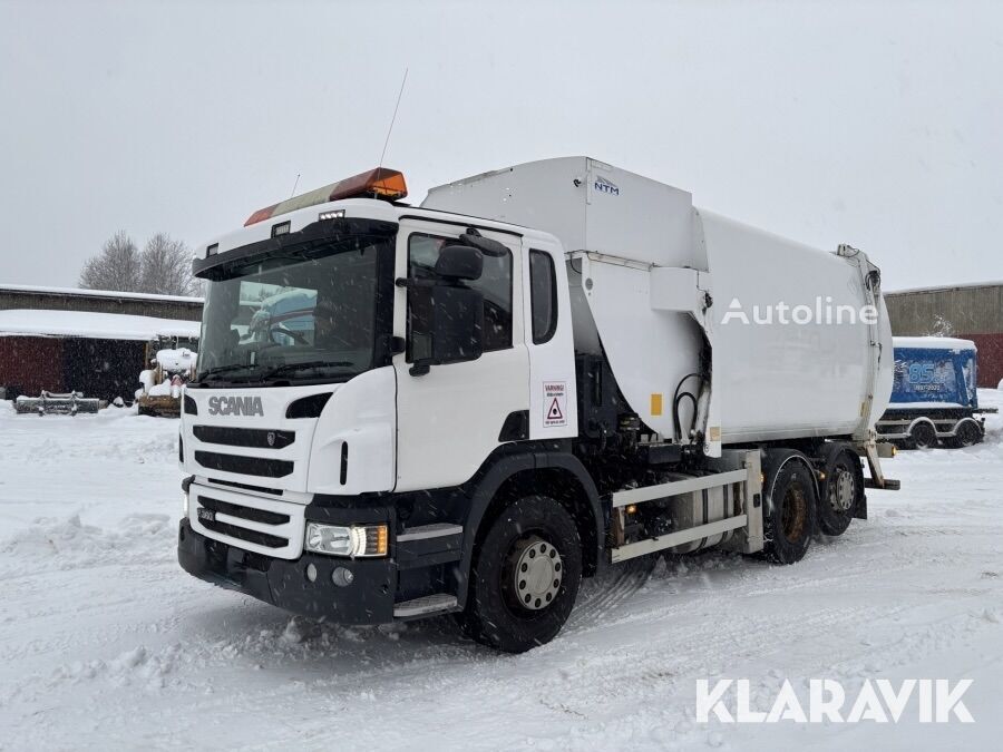 Prodaje se Scania P360 perač kante za smeće na aukciji