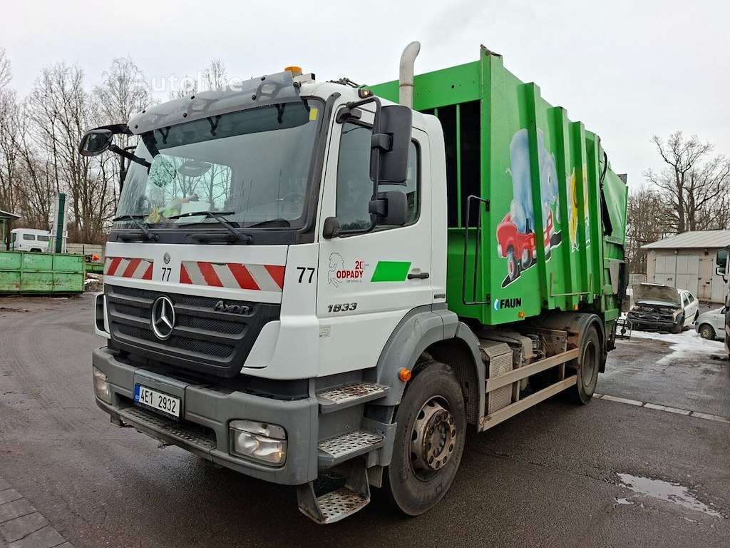 Prodaje se Mercedes-Benz AXOR 1833 L kamion za smeće na aukciji