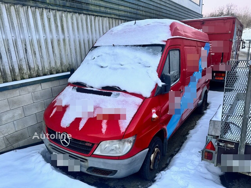Mercedes-Benz Sprinter Spylebil vozilo za čišćenje kanalizacije