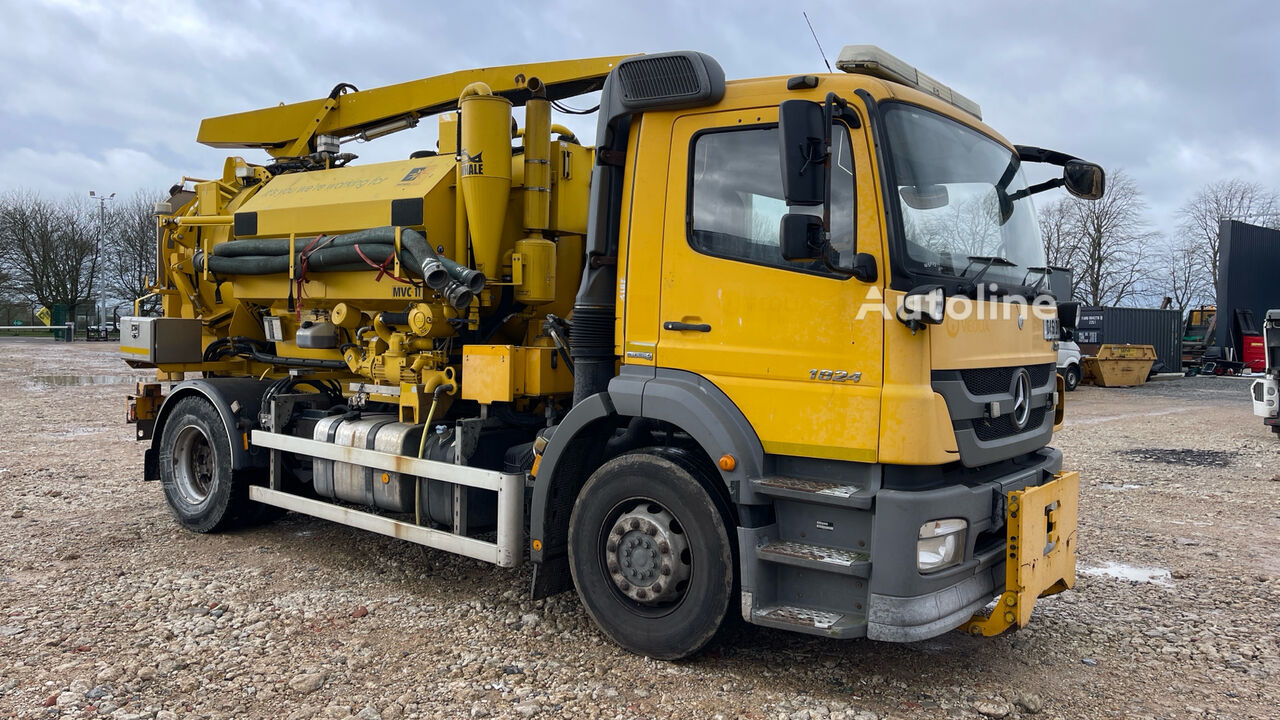Prodaje se Mercedes-Benz AXOR 1824 autofekalac na aukciji