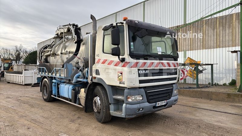 DAF 85.410 Hydrocureur autofekalac
