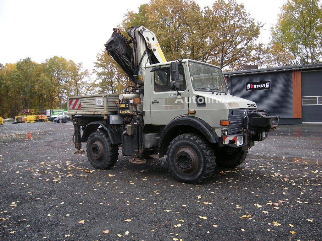 Mercedes-Benz Unimog U2100 univerzalna komunalna mašina