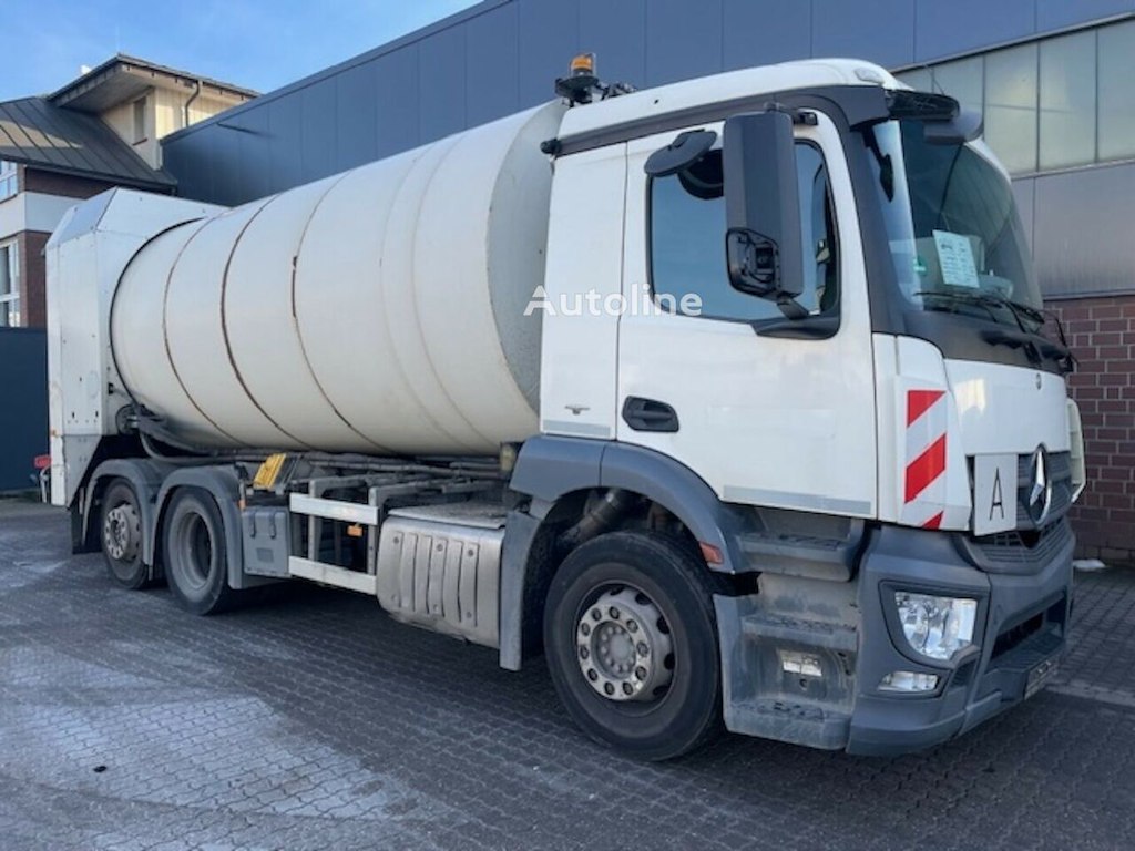 Mercedes-Benz 2533 6x2 Antos Faun RotoPress kamion za smeće