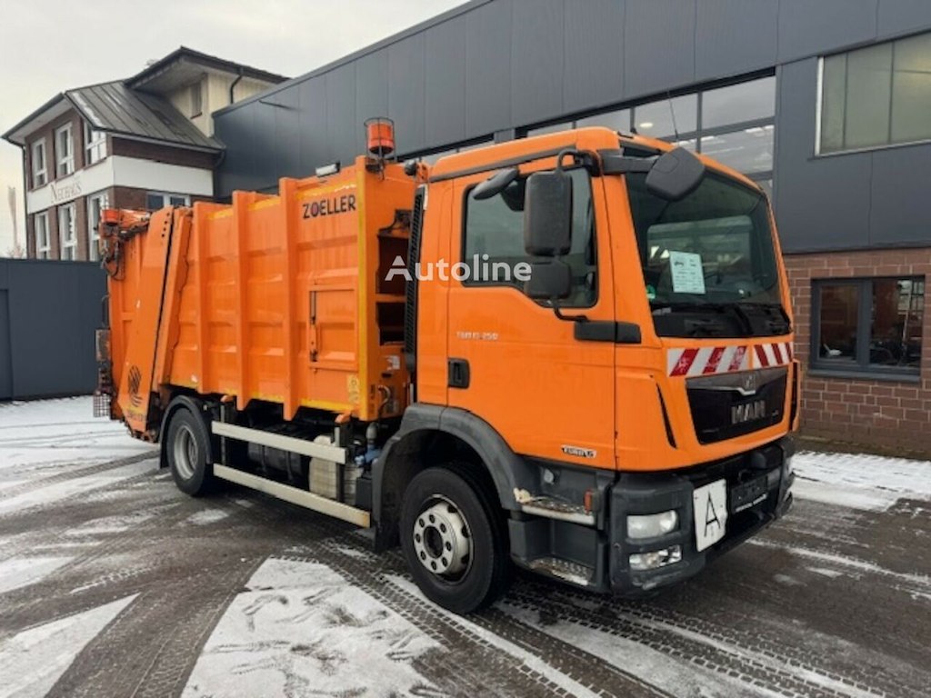MAN 15.250 TGM 4x2 Zöller EURO6 kamion za smeće