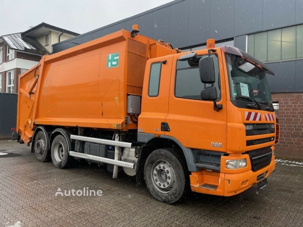 DAF CF 75.310 Schörling CL21/Kombischüttung kamion za smeće